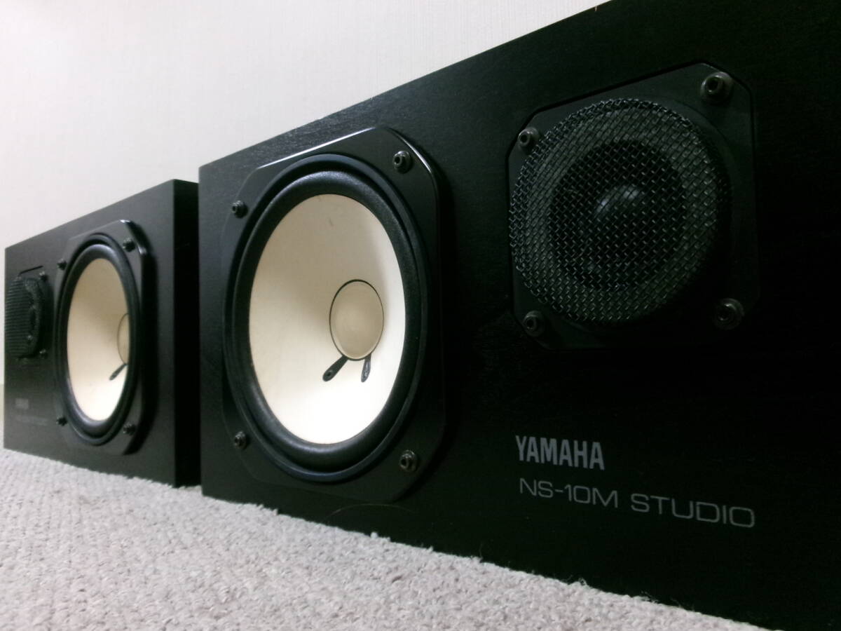 Yahoo!オークション - 【リアルスタジオモニター】YAMAHA NS-10M STUDI...