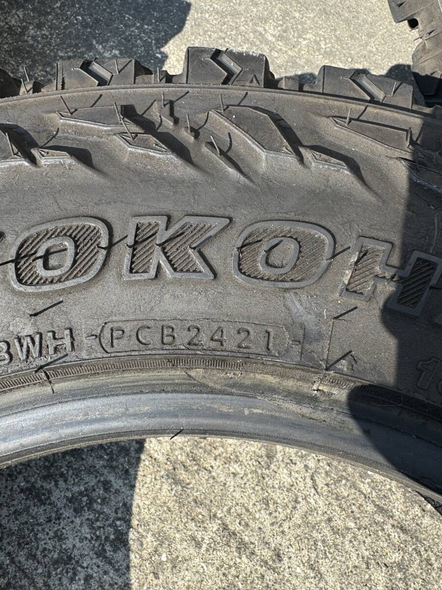 Yahoo!オークション - GEOLANDAR M/T G003 185/85R16 ジムニータイヤ