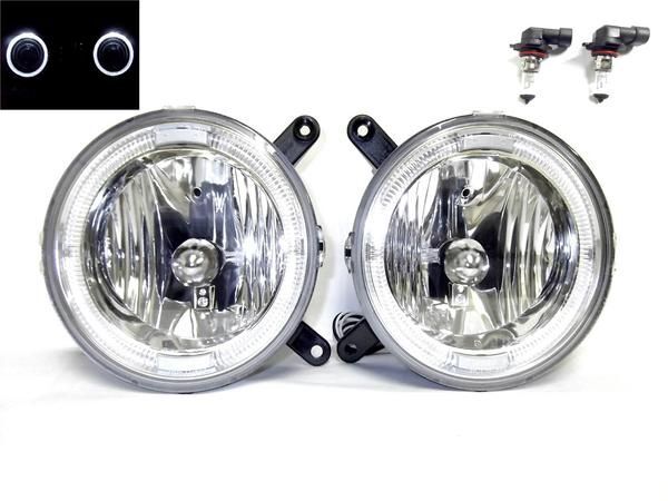 Yahoo!オークション - マスタング 05y-09y LEDイカリング フォグラン...