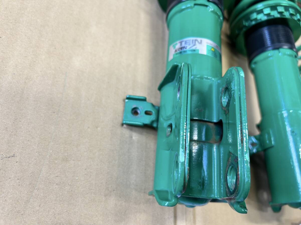 Yahoo!オークション - 車高調 TEIN STREET BASIS Z kei works ケイワー...