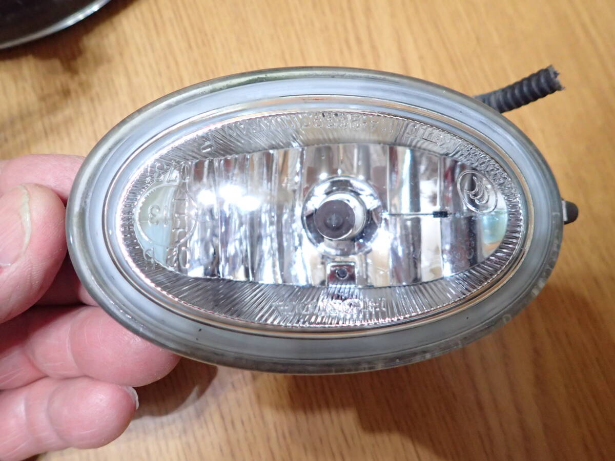 Yahoo!オークション - ホンダバモスABA－HM1純正フォグランプス...