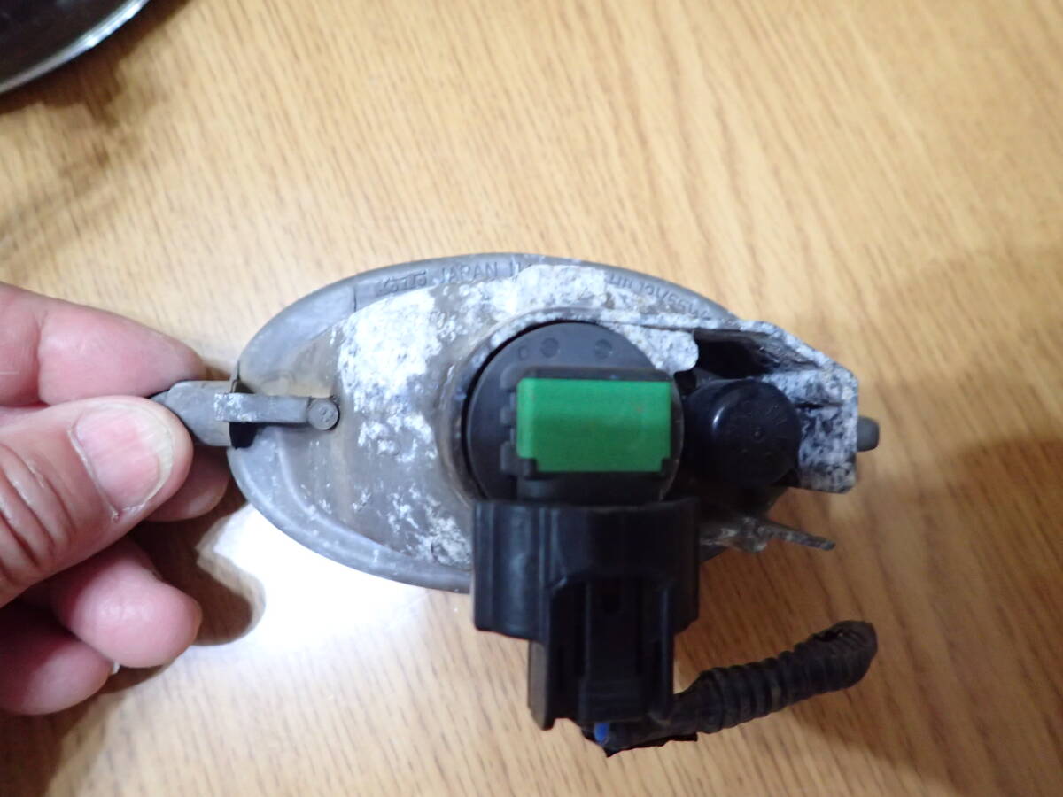 Yahoo!オークション - ホンダバモスABA－HM1純正フォグランプス...