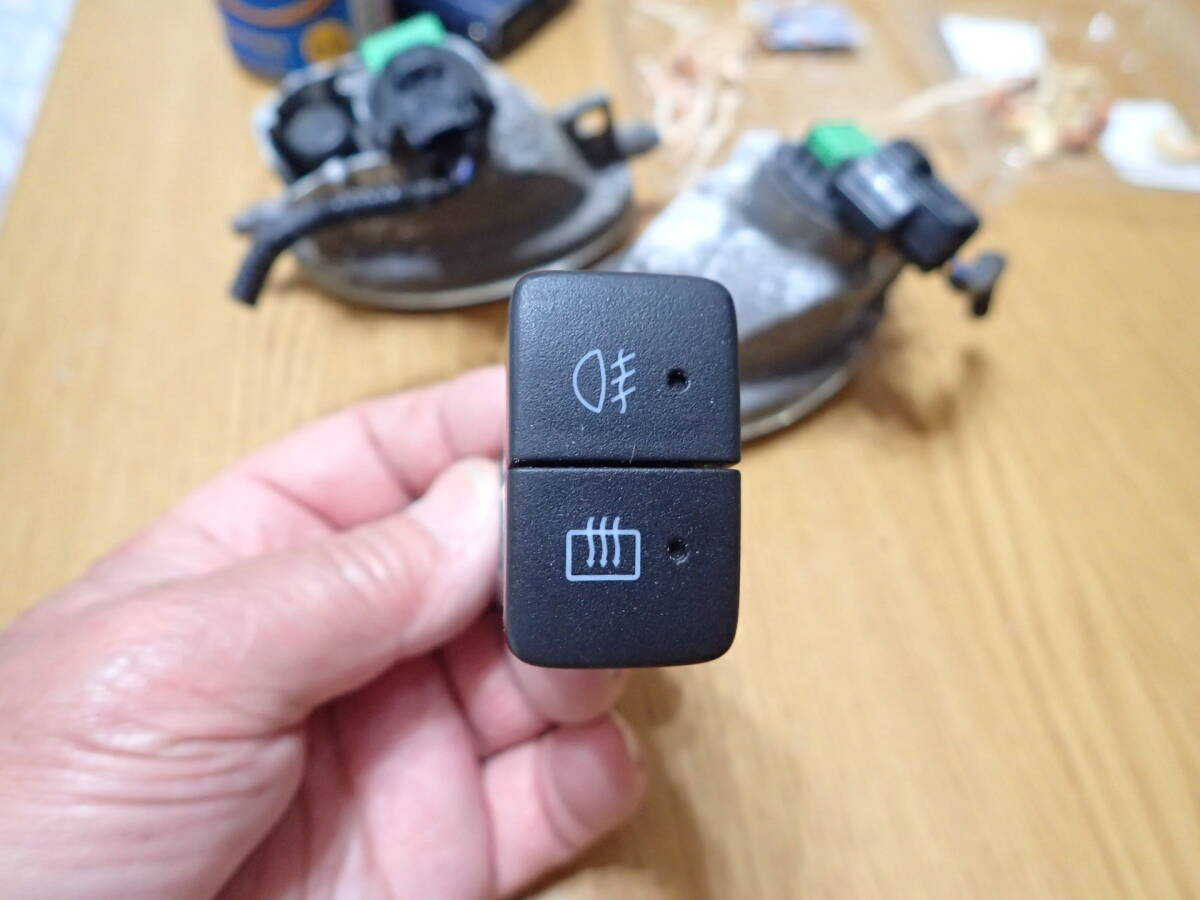 Yahoo!オークション - ホンダバモスABA－HM1純正フォグランプス...