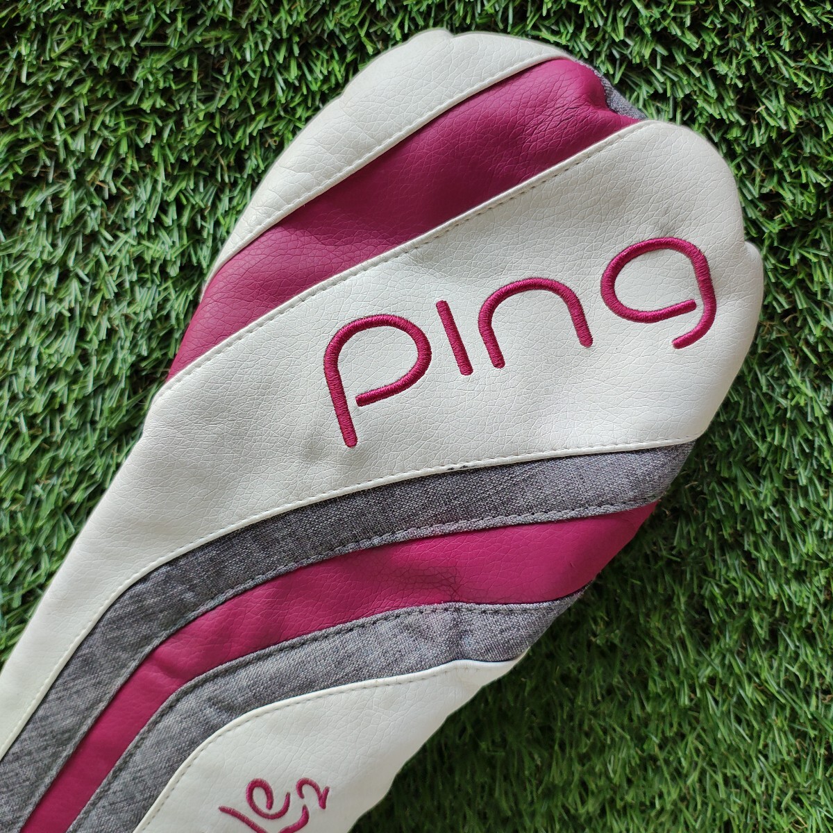 Yahoo!オークション - PING ピン GLe 2 ドライバー レディース用 ヘッ...