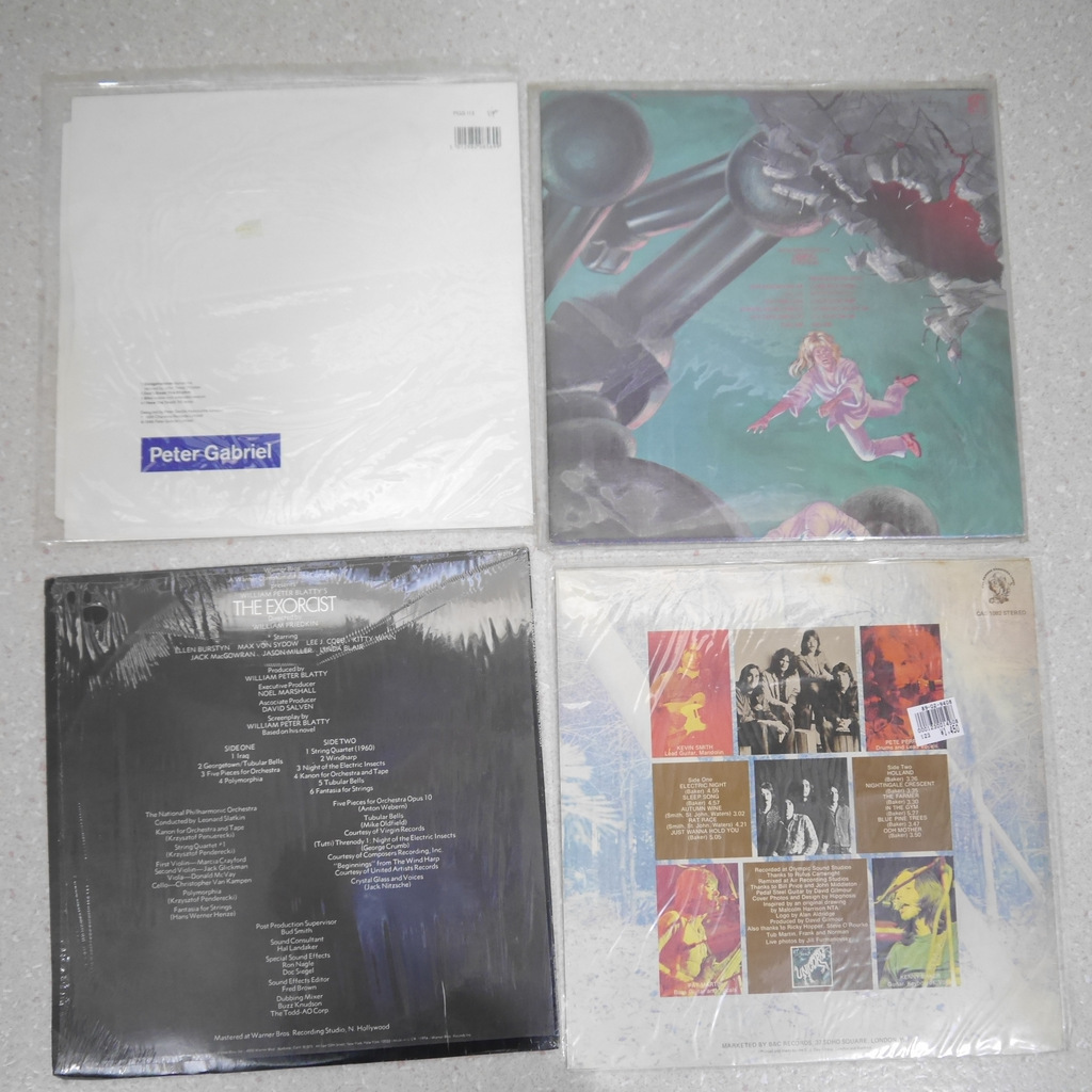 Yahoo!オークション - 4m当時物LPレコード洋楽12枚セット中古クイーン ...