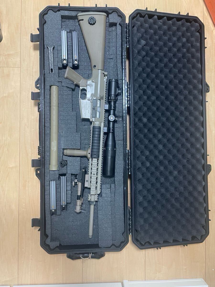 Yahoo!オークション - VFC M110 SASS GBB Knights スナイパー ナイツア...