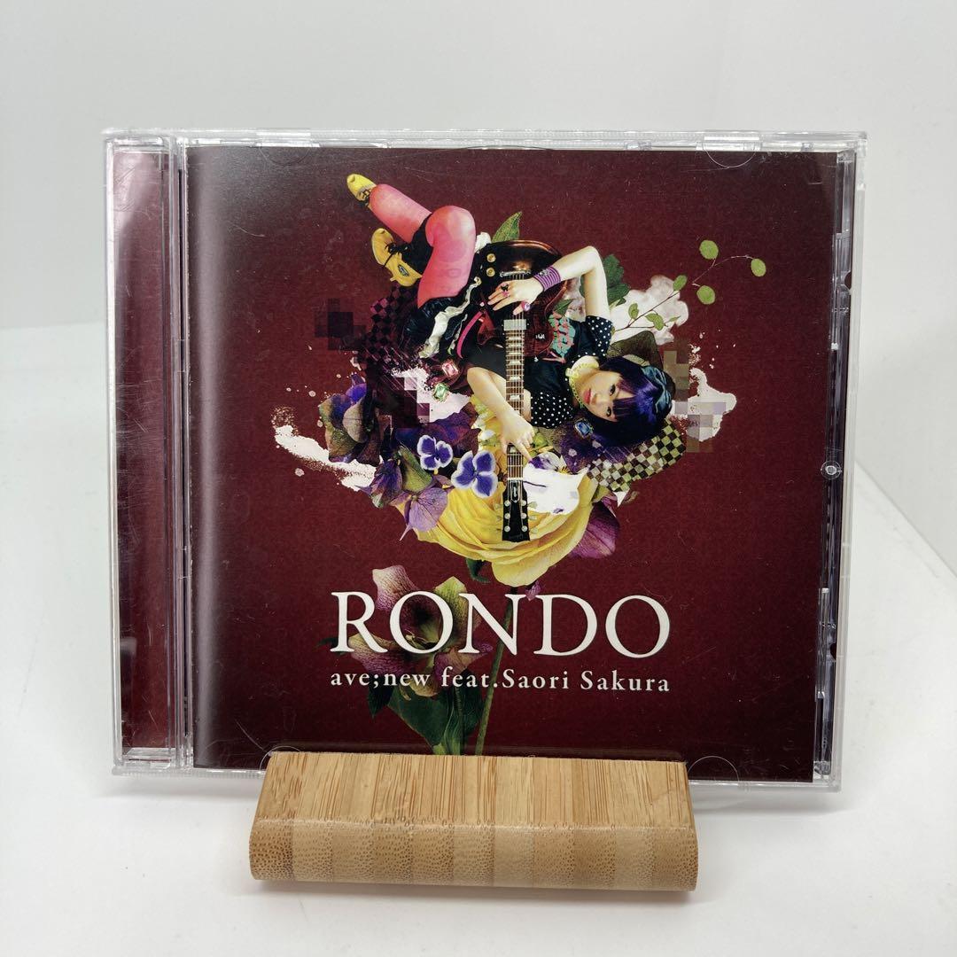 Yahoo!オークション - 盤面良好 Rondo ave new feat.Saori Sakura CD