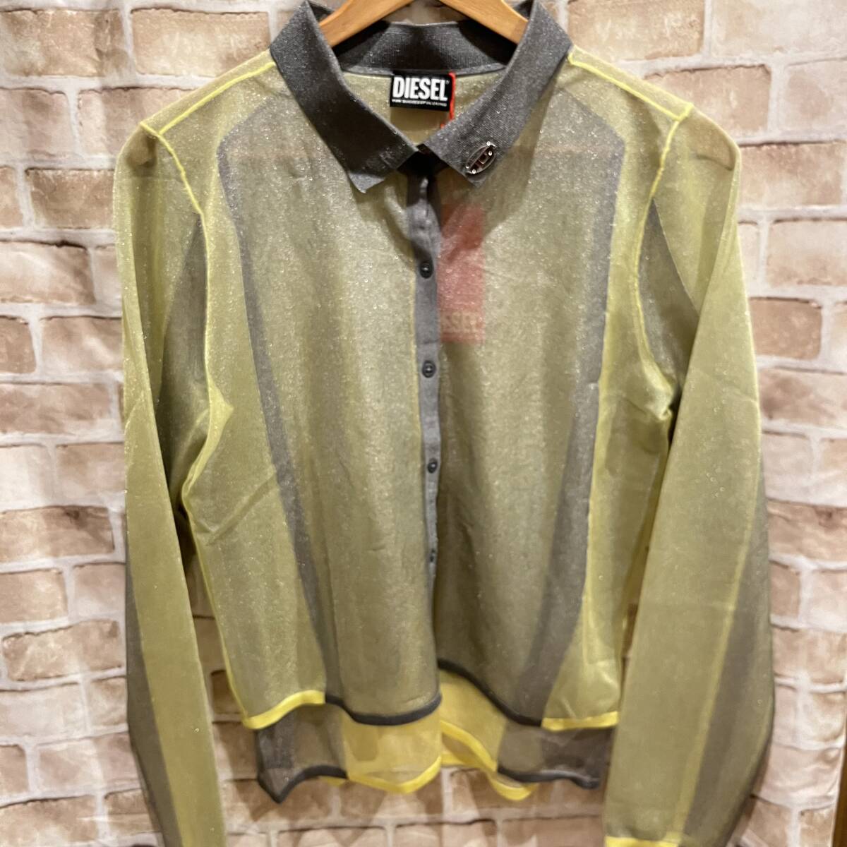 Yahoo!オークション - 新品未使用/DIESEL/価格48400円 タグ付 メンズD...