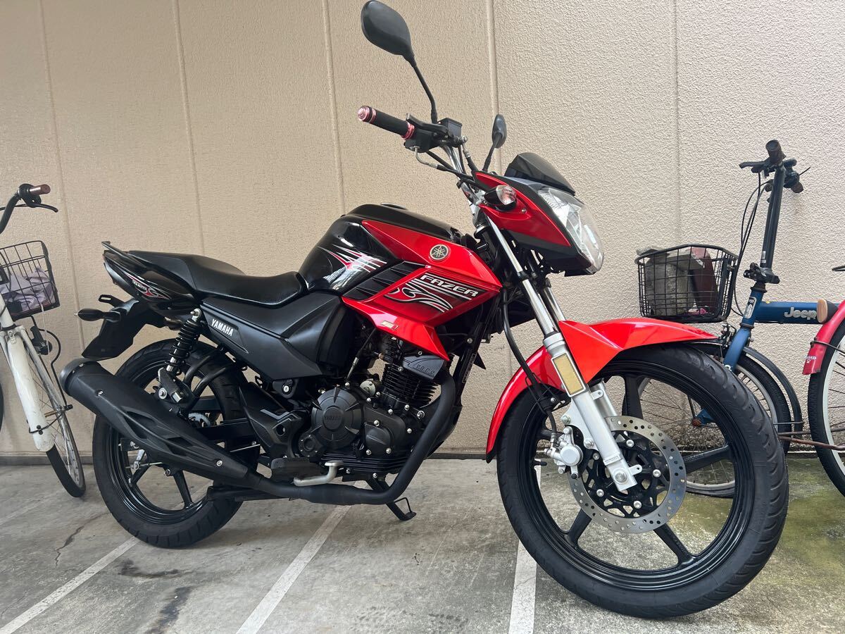 Yahoo!オークション - ヤマハ YS125 フェザー FAZER 大阪から エンジン...