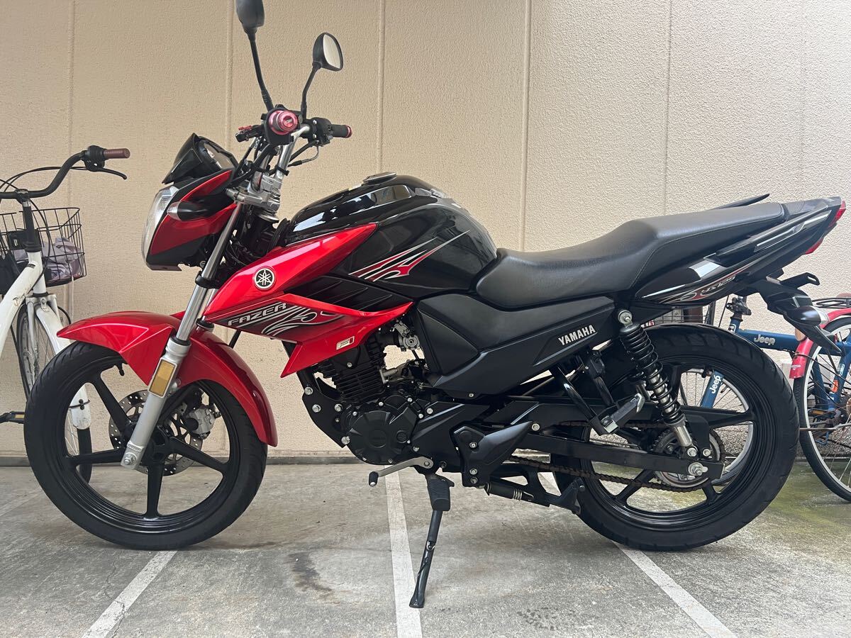 Yahoo!オークション - ヤマハ YS125 フェザー FAZER 大阪から エンジン...