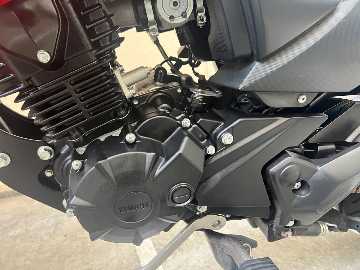 Yahoo!オークション - ヤマハ YS125 フェザー FAZER 大阪から エンジン...