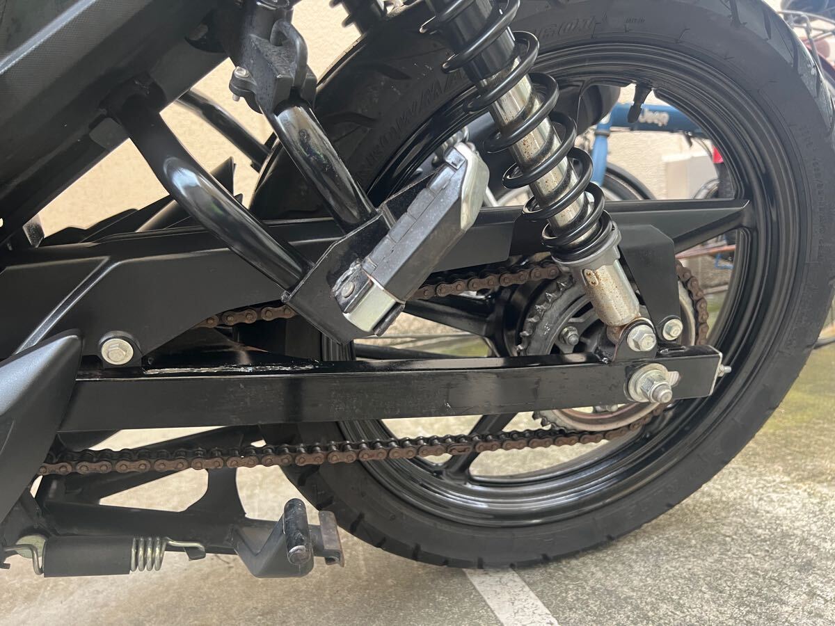 Yahoo!オークション - ヤマハ YS125 フェザー FAZER 大阪から エンジン...