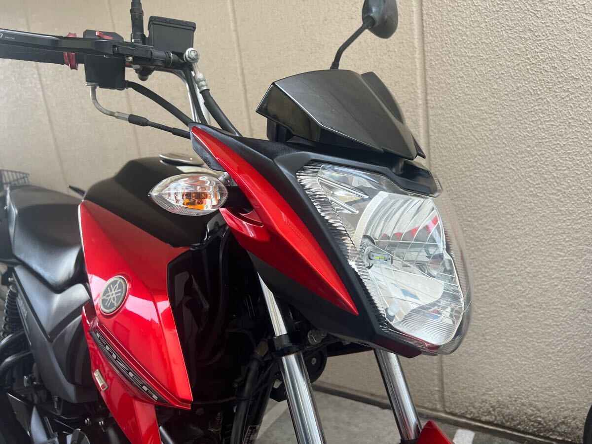 Yahoo!オークション - ヤマハ YS125 フェザー FAZER 大阪から エンジン...