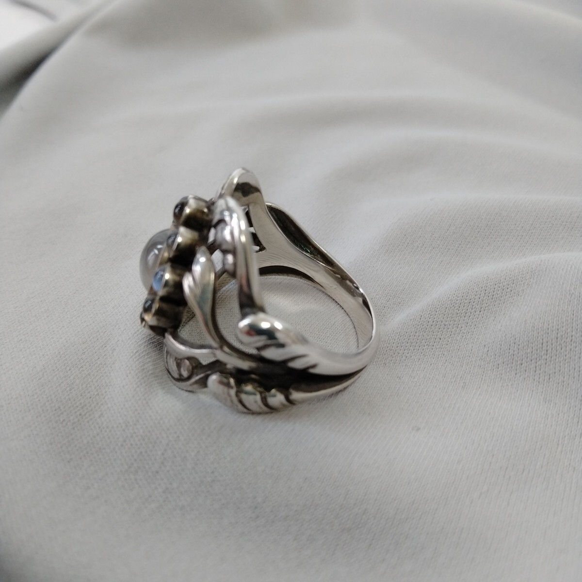 1円 1円 良品 Georg Jensen ジョージジェンセン 10 ☆ 14号 1円 1円 良品 Georg Jensen ジョージジェンセン 10 ☆ 14号