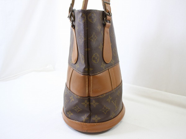 1円 ルイヴィトン LOUIS VUITTON モノグラム バケツ バケット PM 1円 ルイヴィトン LOUIS VUITTON モノグラム バケツ バケット PM