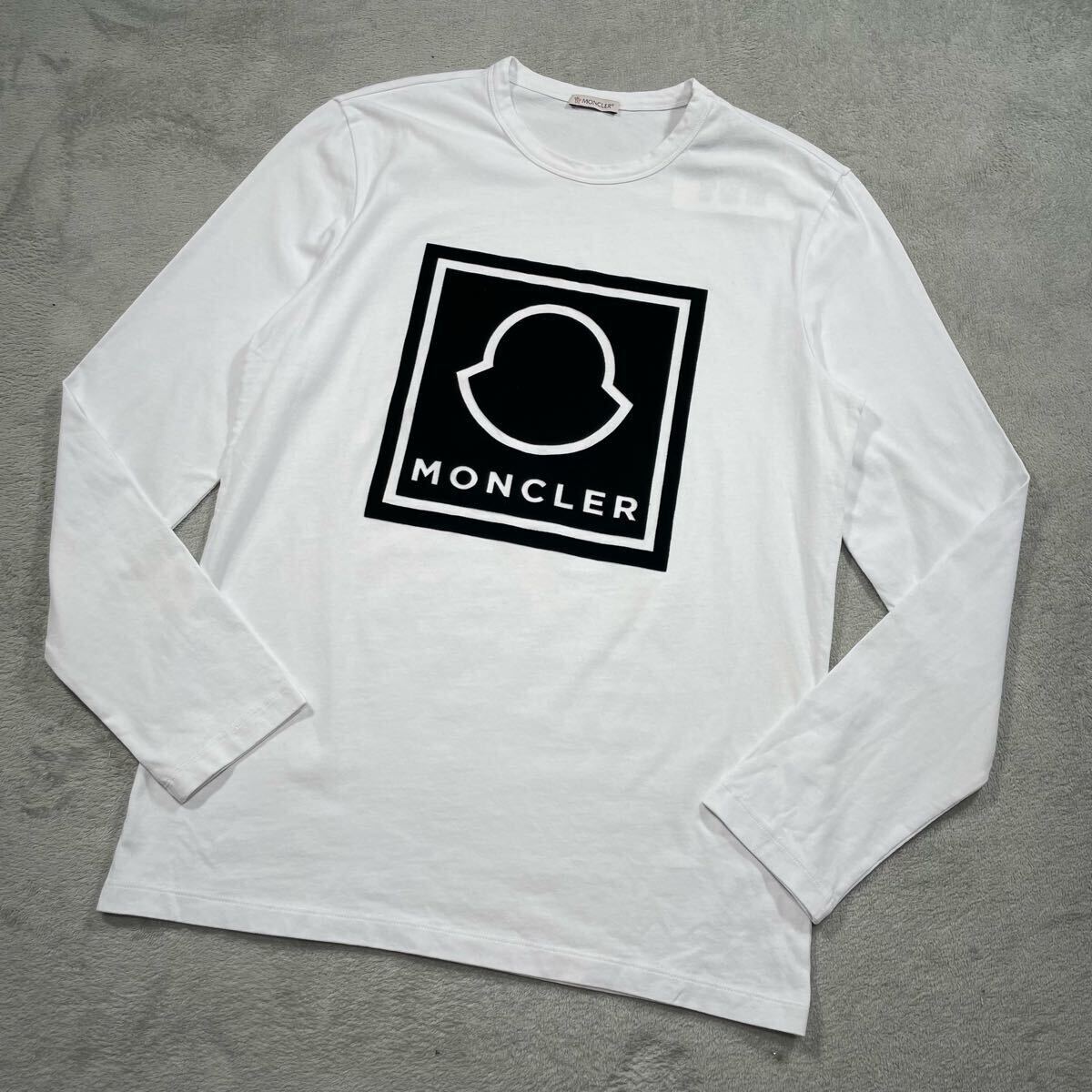 1円 美品 MONCLER モンクレール マグリア 長袖Tシャツ ロンT 1円 美品 MONCLER モンクレール マグリア 長袖Tシャツ ロンT