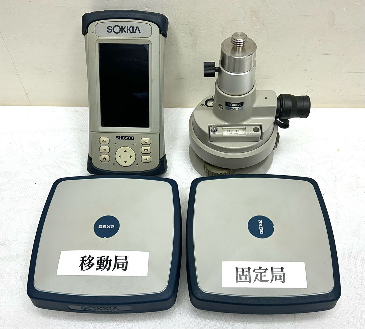 Yahoo!オークション - 1円〜 SOKKIA ソキア SHC500 データコレクター G...