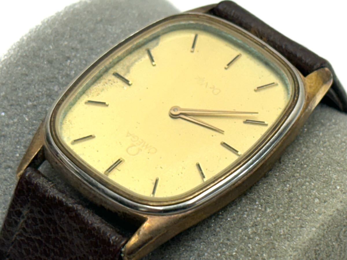 1円〜 OMEGA De Ville オメガ デビル 1365 メンズ 腕時計 1円〜 OMEGA De Ville オメガ デビル 1365 メンズ 腕時計