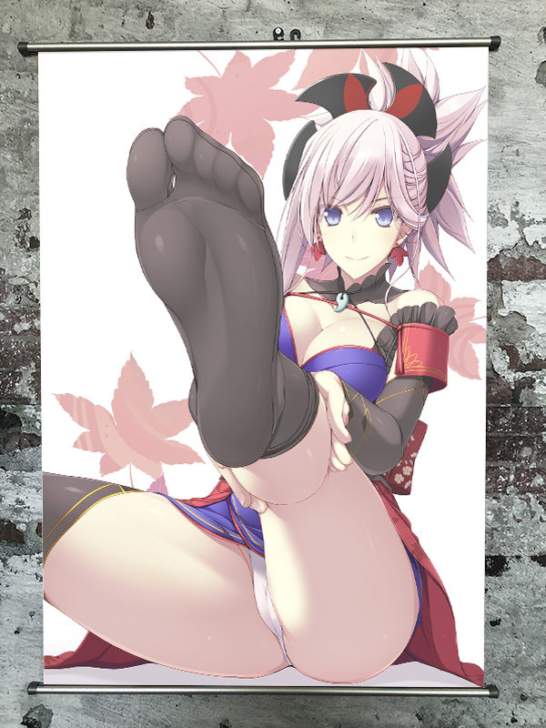 Yahoo!オークション - 添い寝 イラスト タペストリー 宮本武蔵 0628 サ...