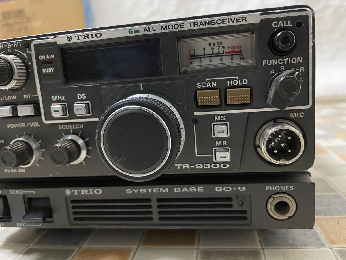 Yahoo!オークション - TRIO TR-9300 オールモード トリオ 無線機 トラ...