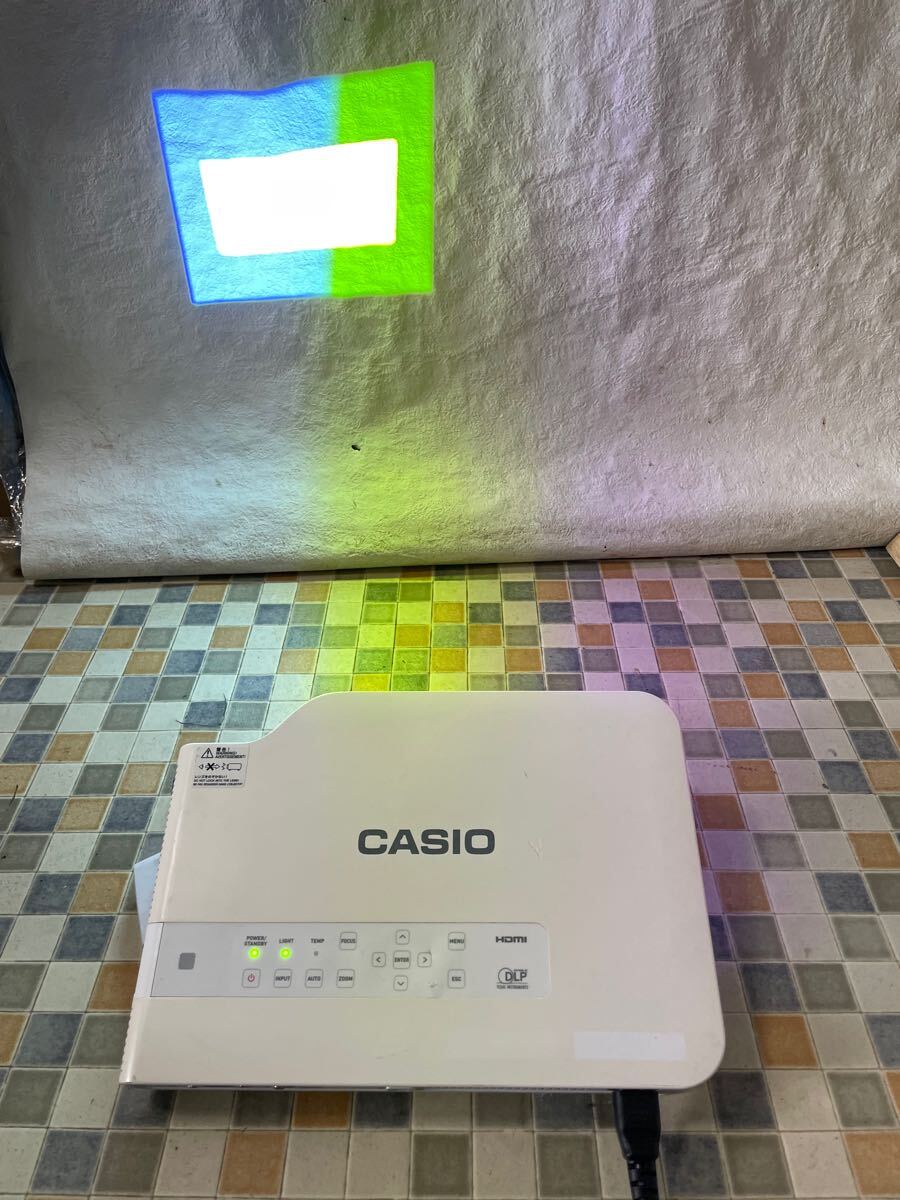 Yahoo!オークション - CASIO XJ-A142 プロジェクター リモコン無し (8...