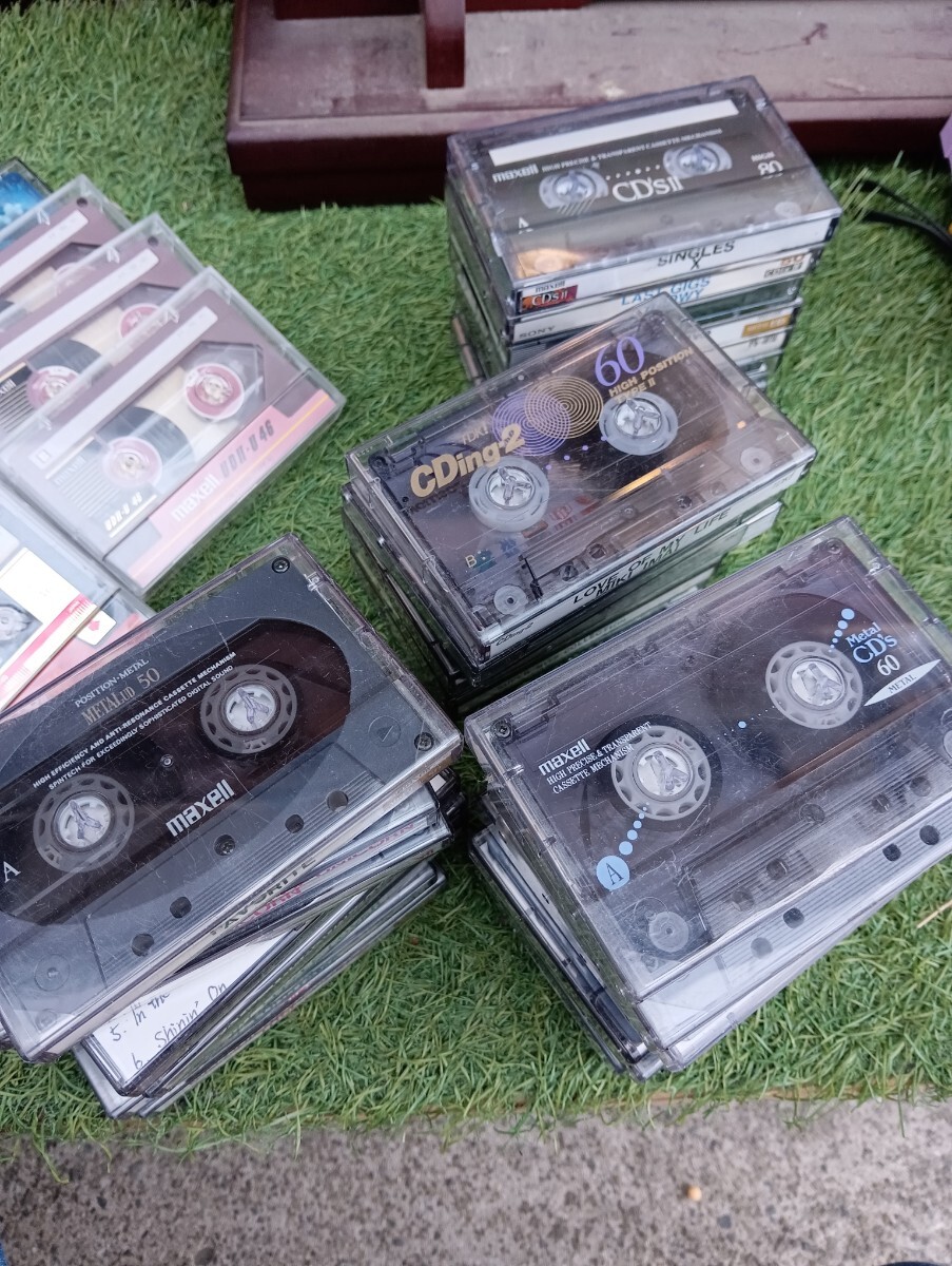 まとめて 大量 maxell METAL SONY メタルテープ AXIA ハイ まとめて 大量 maxell METAL SONY メタルテープ AXIA ハイ