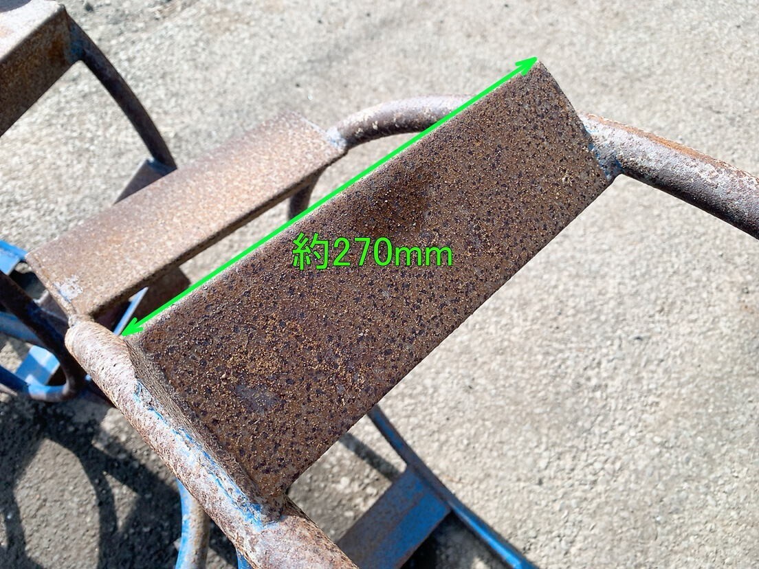 Yahoo!オークション - 中古 トラクター 鉄車輪 左右セット 直径約980mm...