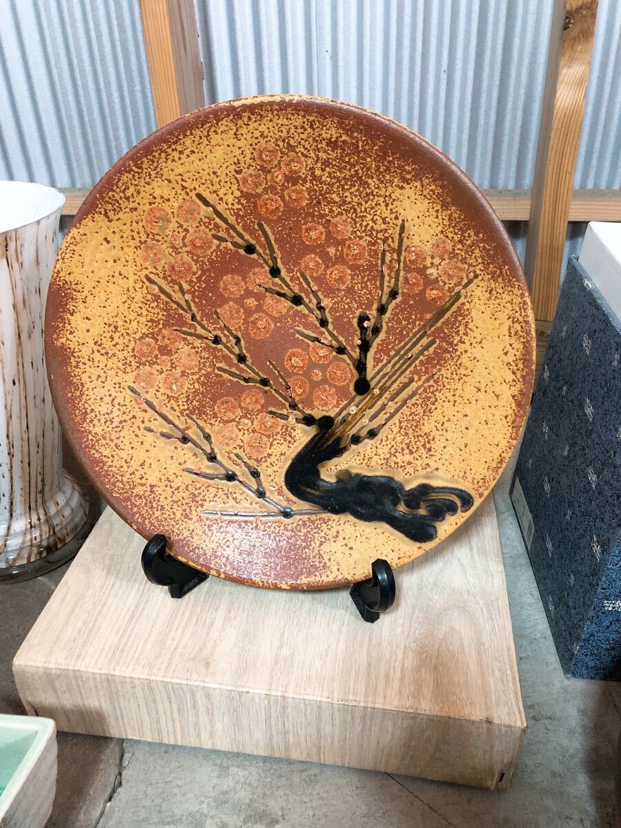 引取限定 中古 花瓶 まとめて 笠間焼 九谷焼など 花器 生け花 引取限定 中古 花瓶 まとめて 笠間焼 九谷焼など 花器 生け花