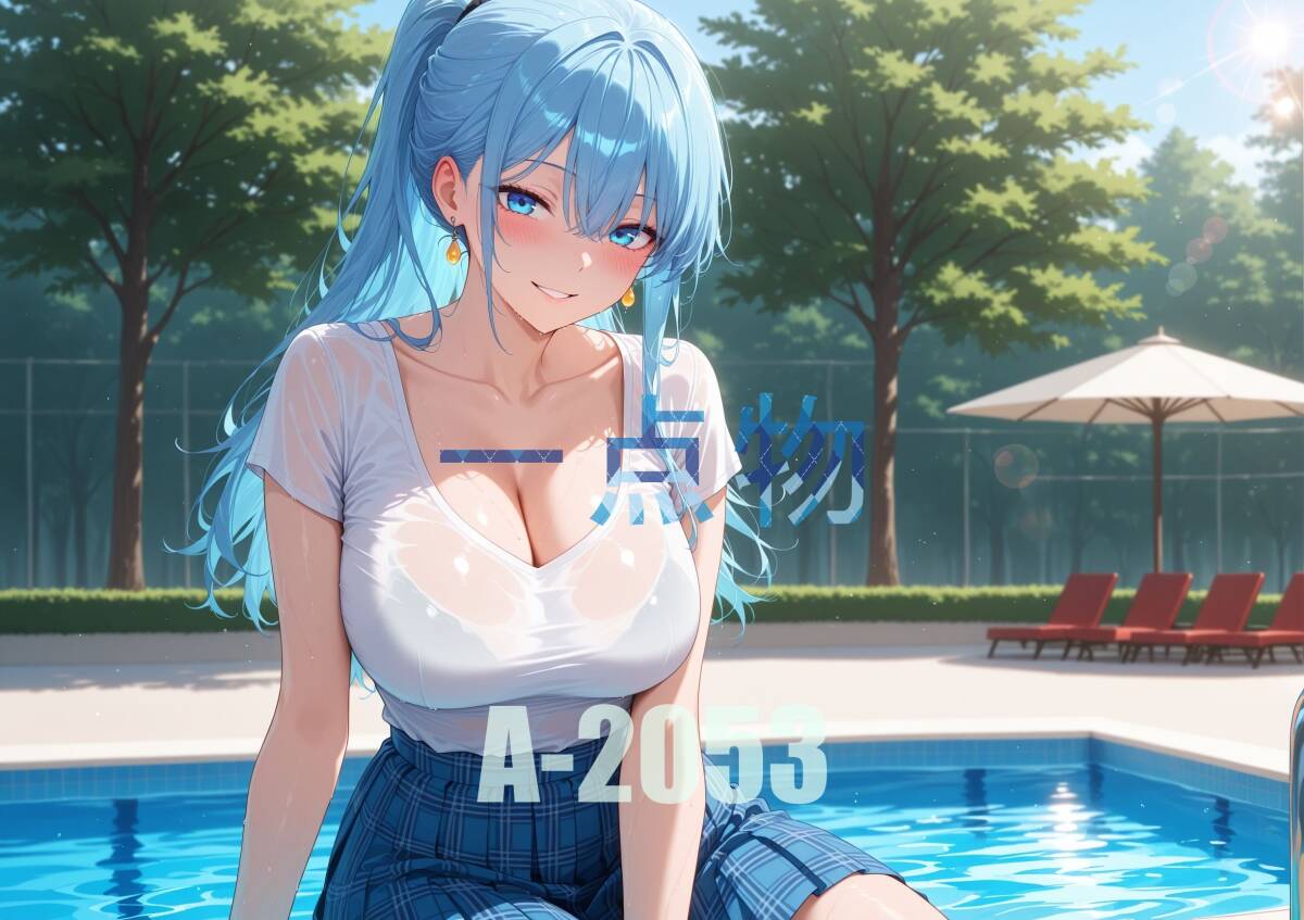 Yahoo!オークション - 【キャンペーン中・一点物】A-2053 美女 美人 A4...