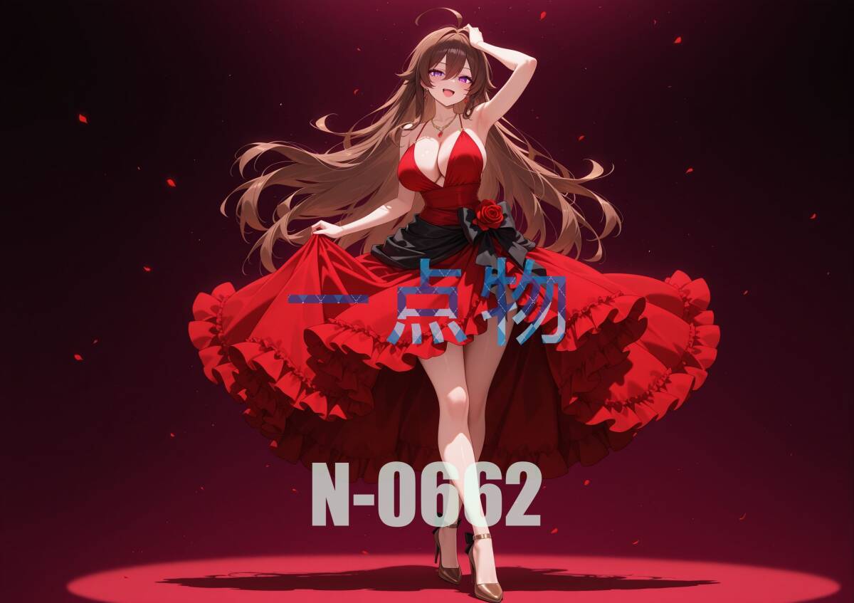 Yahoo!オークション - 【キャンペーン中・一点物】N-0662 美女 美人 A4...