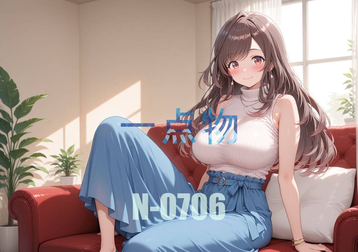 Yahoo!オークション - 【キャンペーン中・一点物】N-0706 美女 美人 A4...