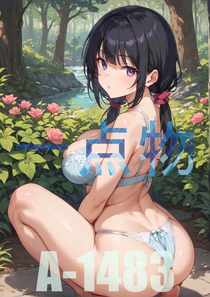 Yahoo!オークション - 【キャンペーン中・一点物】A-1483 美女 美人 A4...