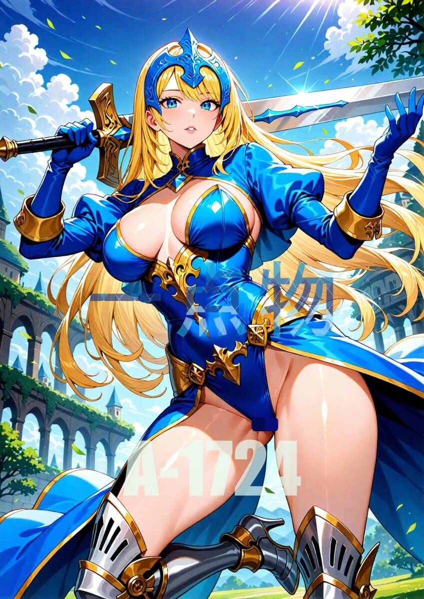 Yahoo!オークション - 【キャンペーン中・一点物】A-1724 美女 美人 A4...