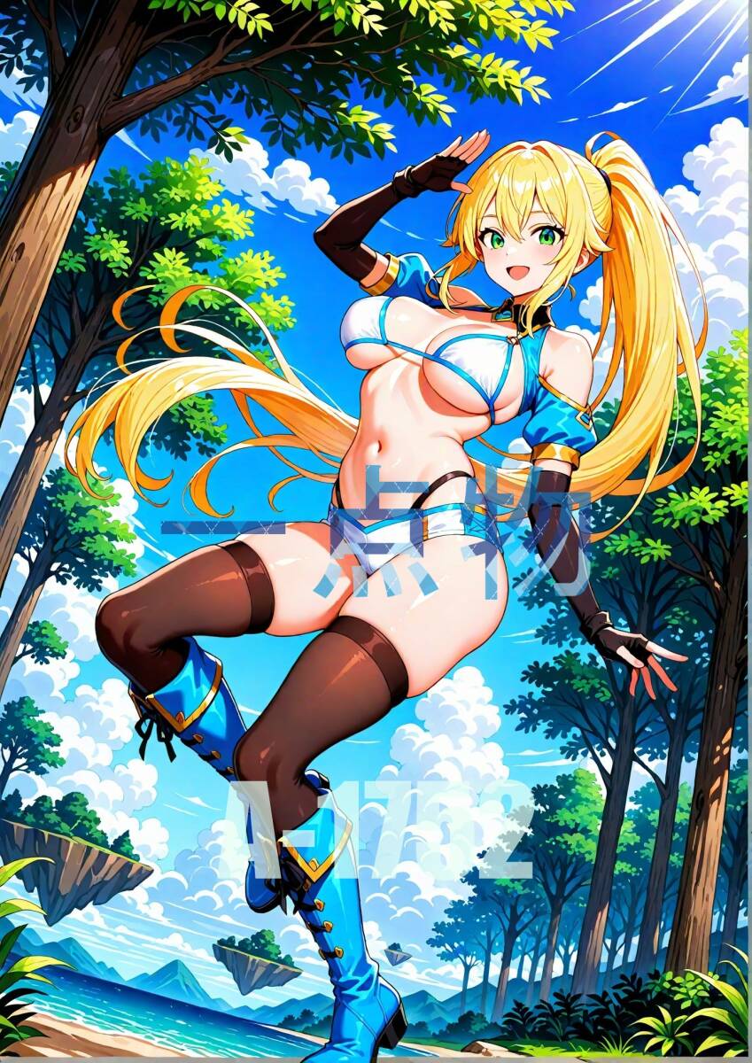 Yahoo!オークション - 【キャンペーン中・一点物】A-1752 美女 美人 A4...