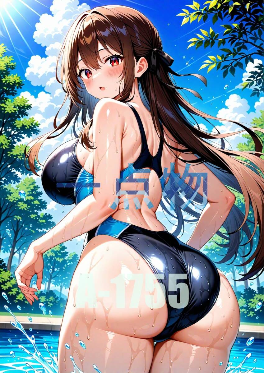 Yahoo!オークション - 【キャンペーン中・一点物】A-1755 美女 美人 A4...