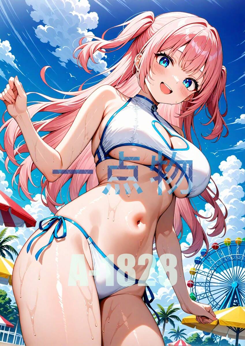 Yahoo!オークション - 【キャンペーン中・一点物】A-1828 美女 美人 A4...