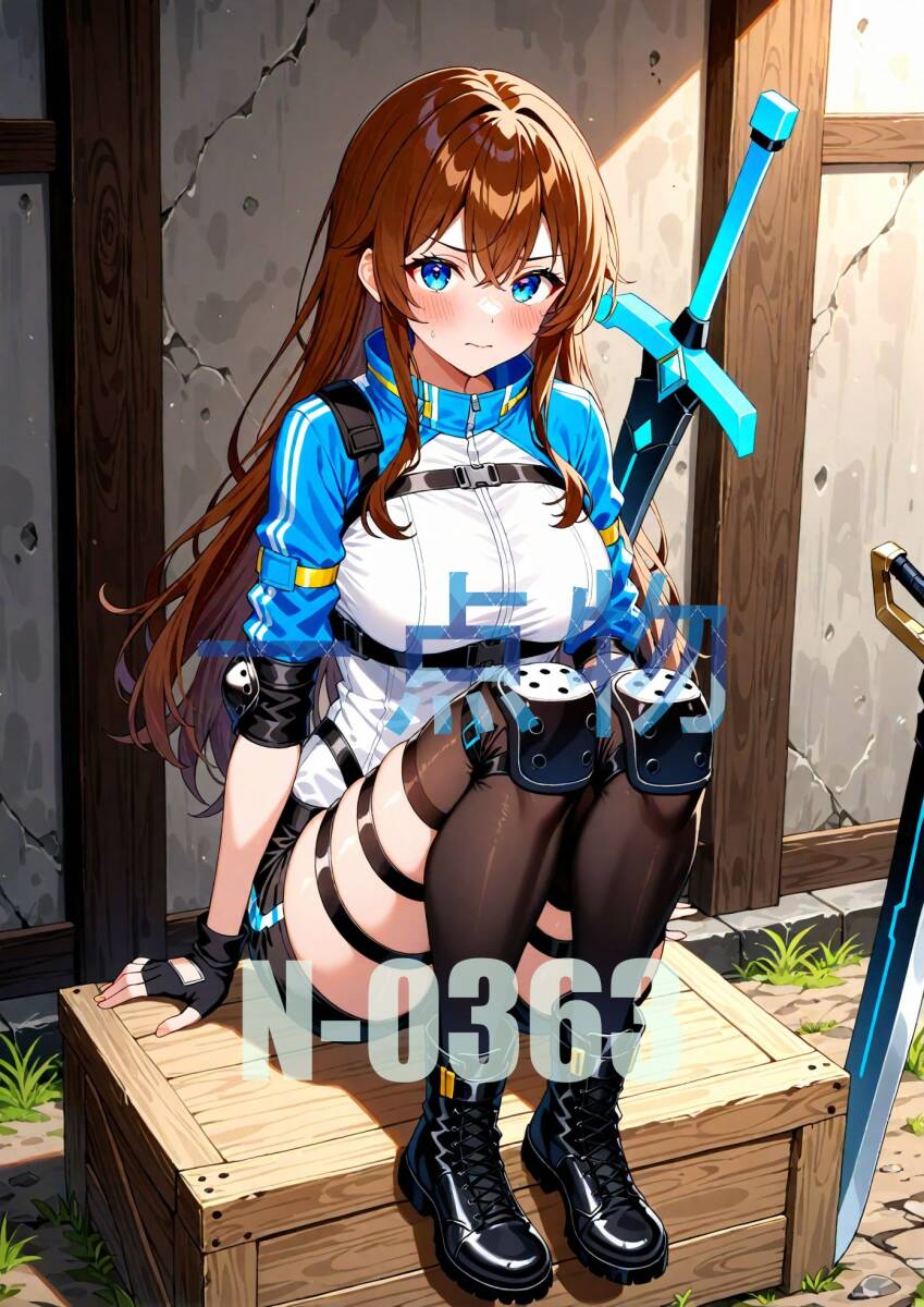 Yahoo!オークション - 【キャンペーン中・一点物】N-0363 美女 美人 A4...