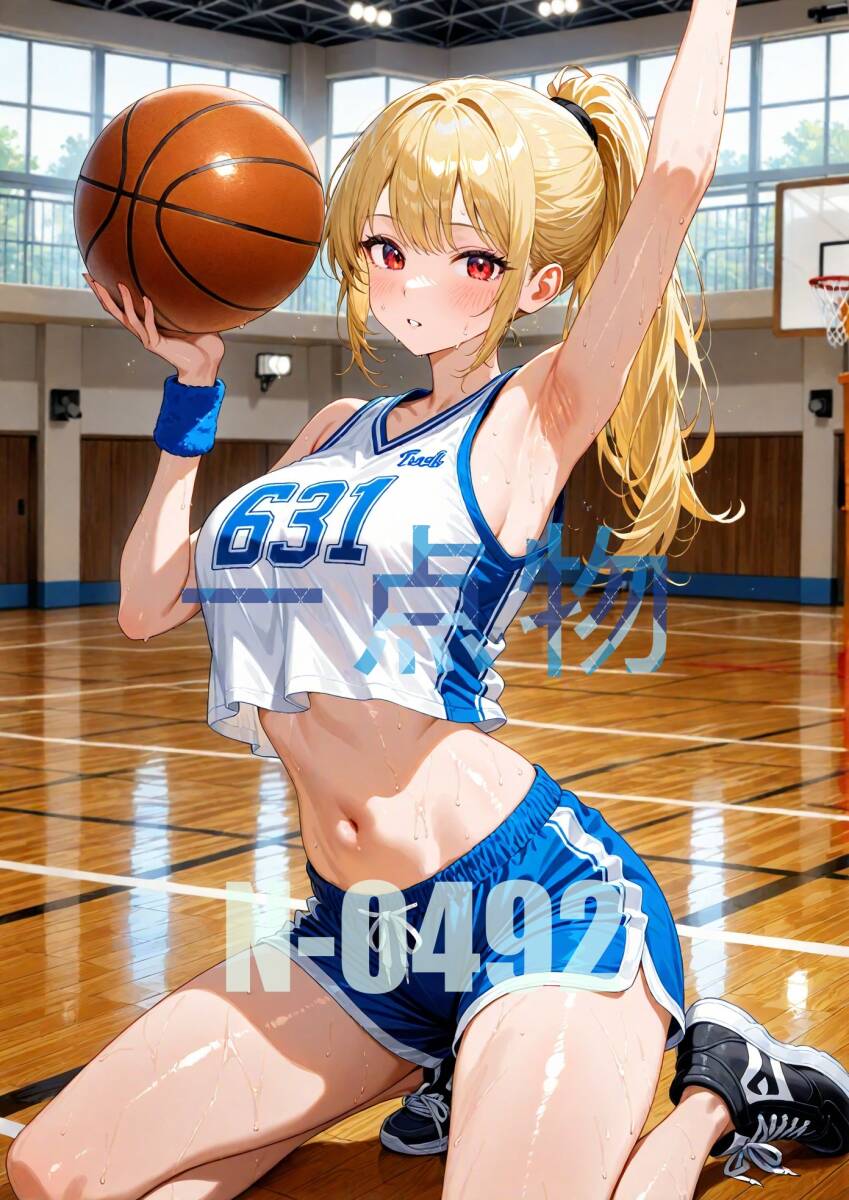 Yahoo!オークション - 【キャンペーン中・一点物】N-0492 美女 美人 A4...