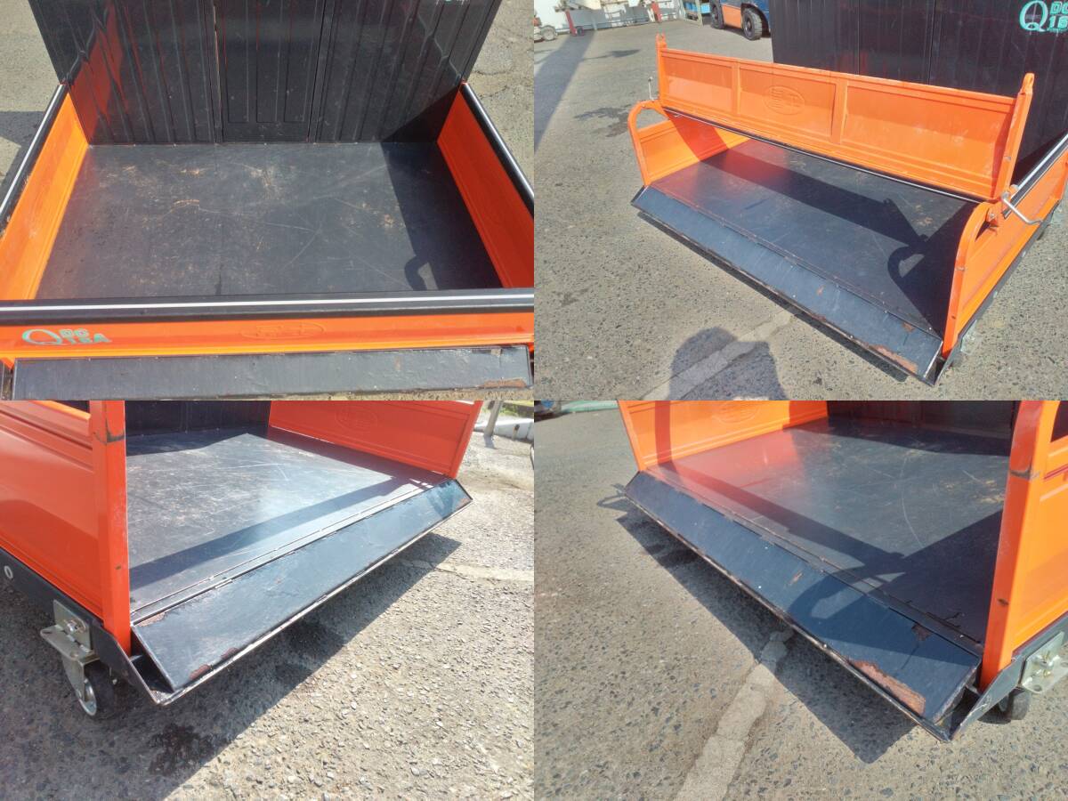 Yahoo!オークション - 宮城 美品 富士 整地キャリア QDC15A 三点直装 ...