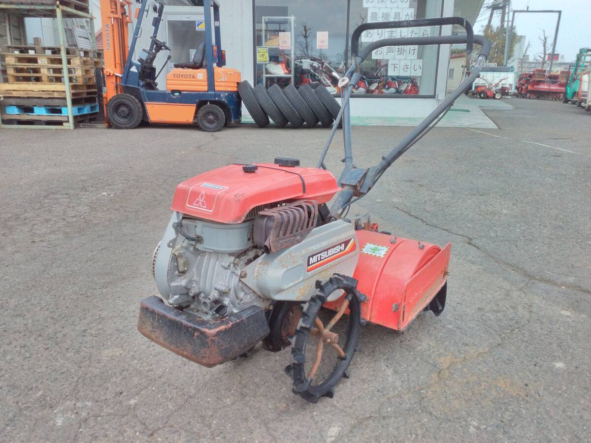 Yahoo!オークション - 宮城 三菱 管理機 MMR50 5馬力 リコイルスタート...