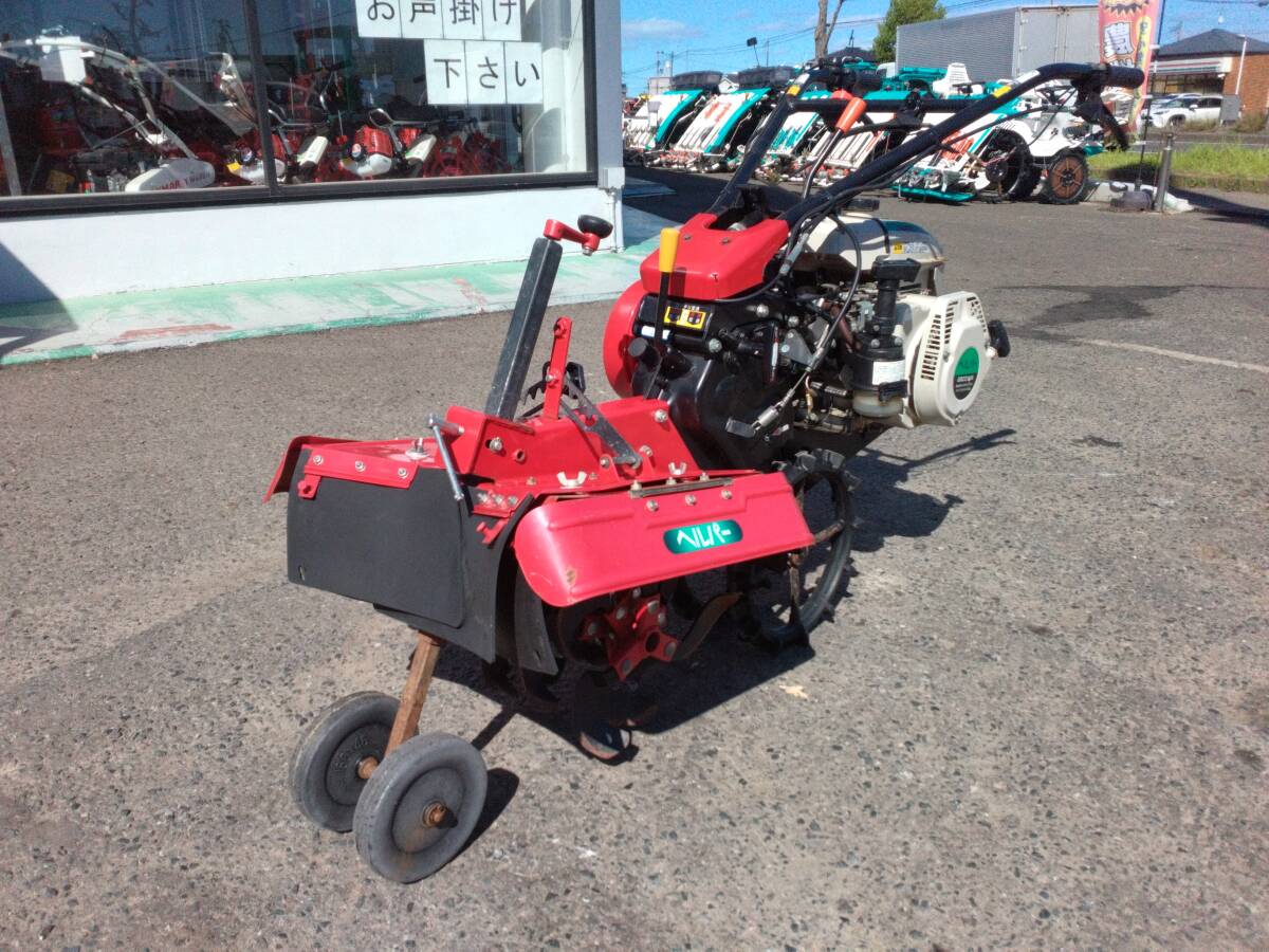 Yahoo!オークション - 宮城 関東農機 ネギ管理機 K802N 7.3馬力 ガソリ...