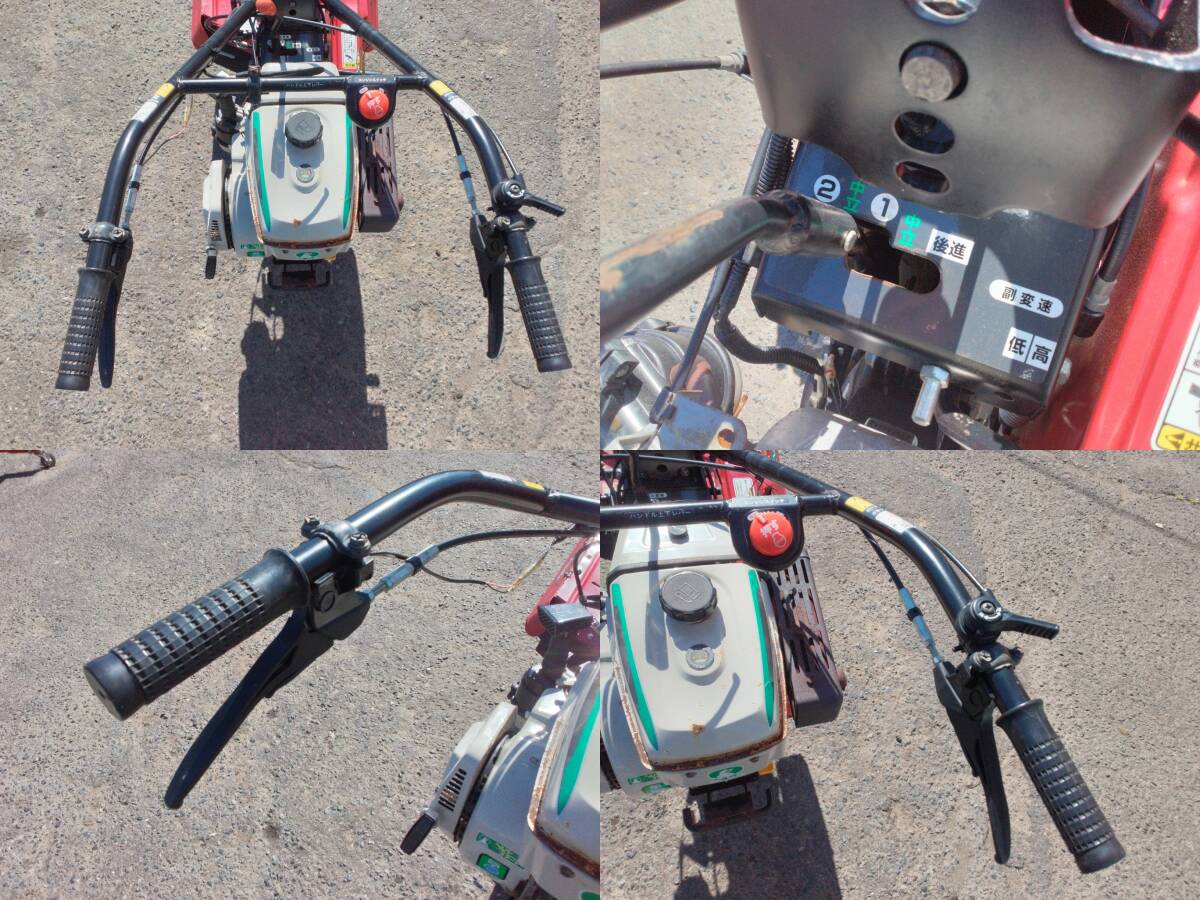 Yahoo!オークション - 宮城 関東農機 ネギ管理機 K802N 7.3馬力 ガソリ...