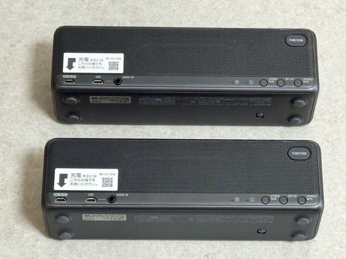 Yahoo!オークション - SONY SRS-HG10 h.ear go 2 ワイヤレススピーカー...