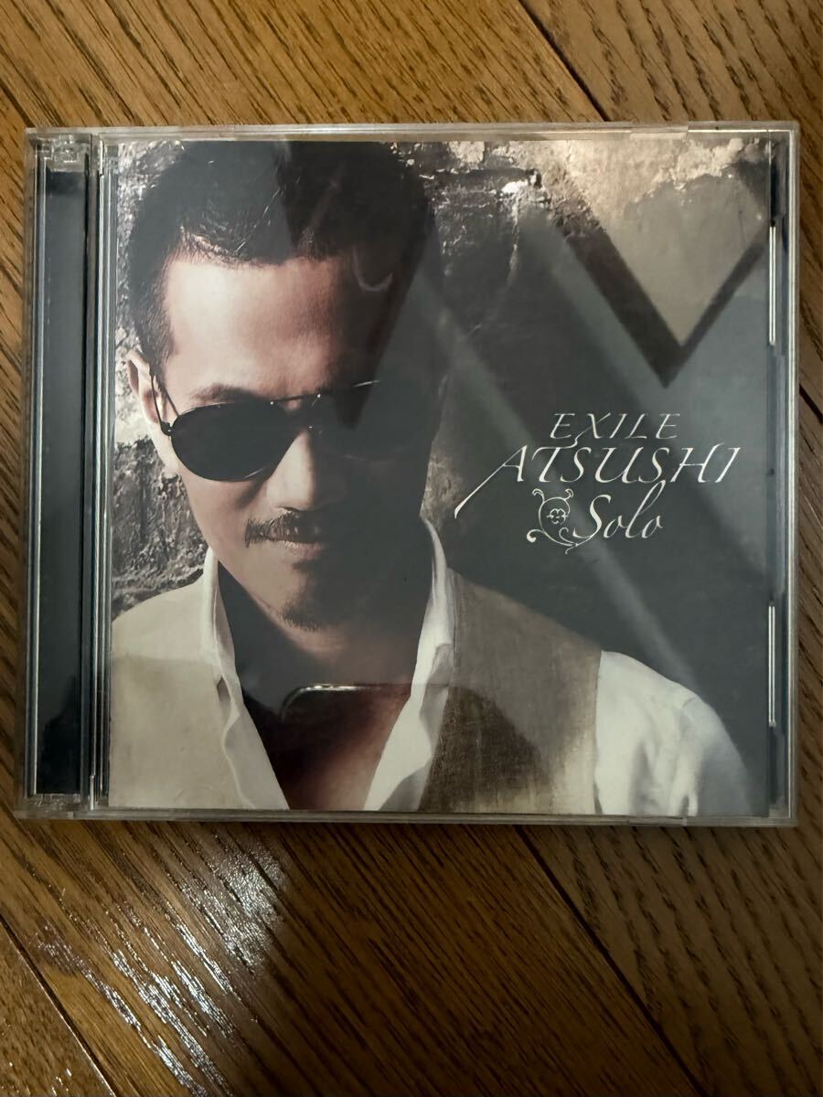 Yahoo!オークション - EXILE ATSUSHI Solo アルバム CD DVD エグザイル...