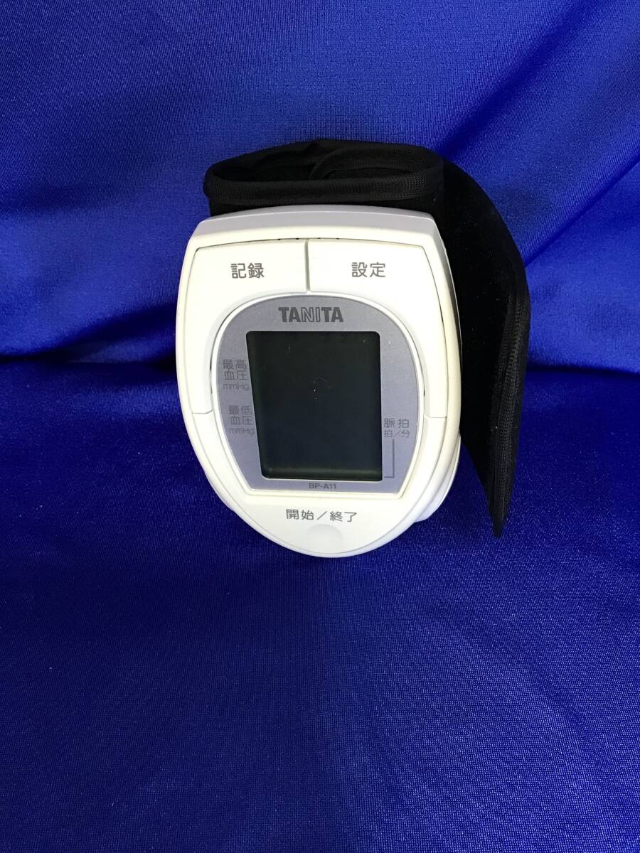 Yahoo!オークション - タニタ手首式血圧計 BP-A11