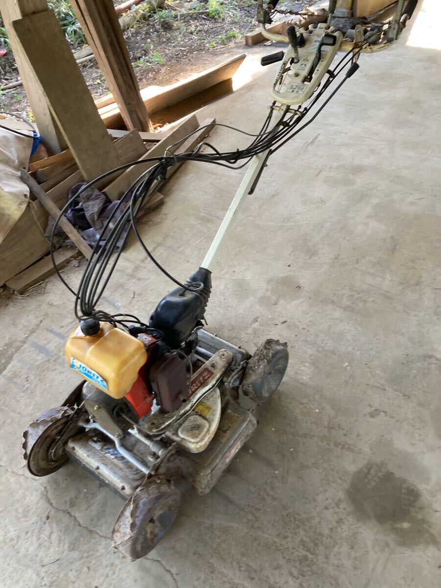 Yahoo!オークション - 自走式草刈機 AZ850 KIORITZ ジャンク部品取 市...