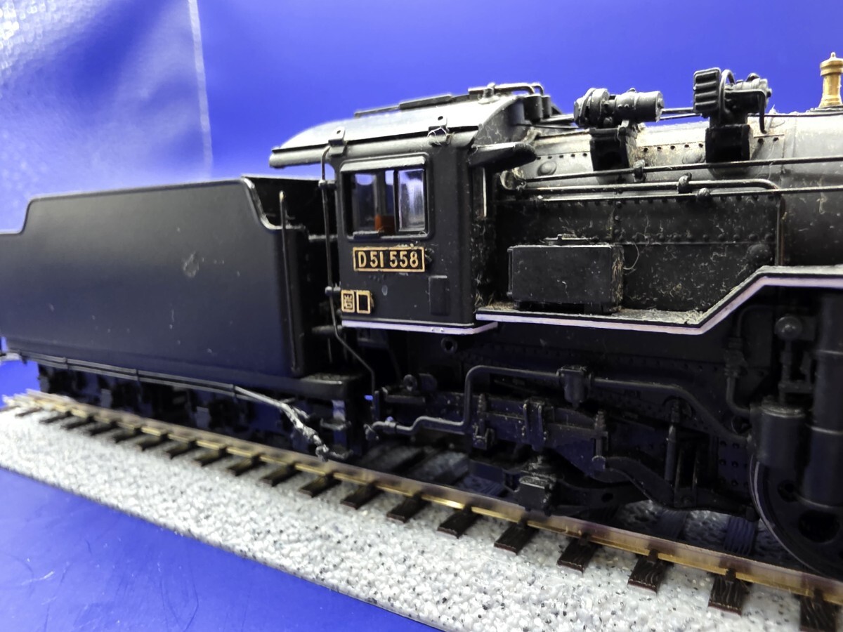 Yahoo!オークション - 天賞堂HO【D51標準型 カンタム】本体のみ 整備...