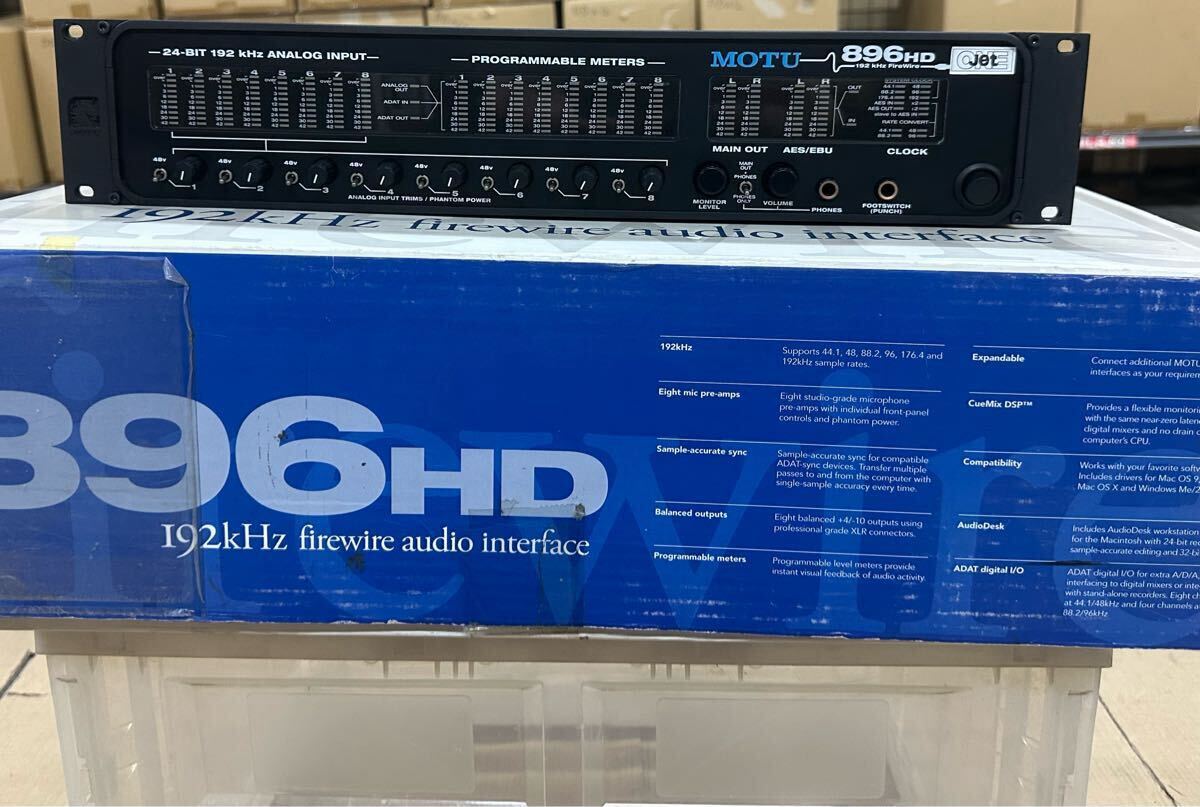 Yahoo!オークション - MOTU 896HD モツ オーディオインターフェース 通...
