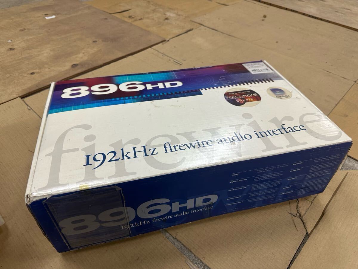 Yahoo!オークション - MOTU 896HD モツ オーディオインターフェース 通...