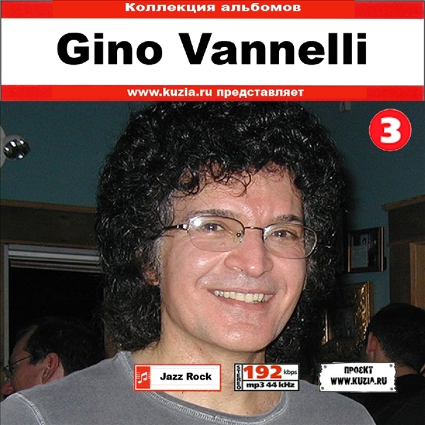 Yahoo!オークション - GINO VANNELLI CD 3 大全集 MP3CD 1P